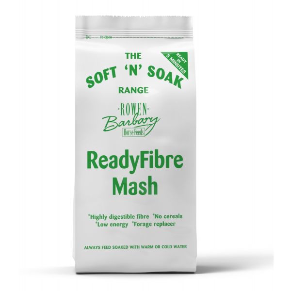 Rowen Barbary Ready Fibre Mash 20kg - Winzer Equine