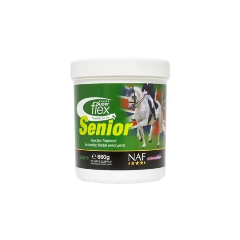 NAF Superflex Senior 660g - Winzer Equine