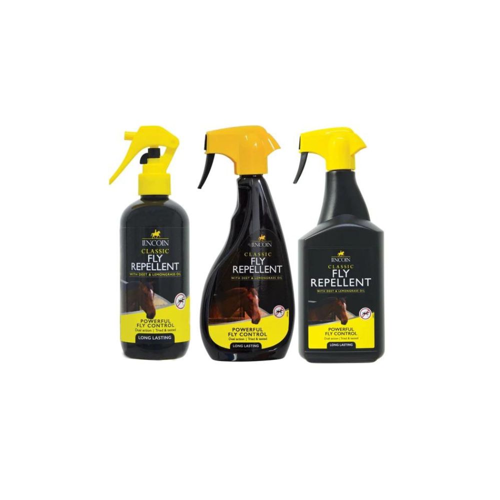Lincoln Classic Fly Repellent Liquid 1L - Winzer Equine