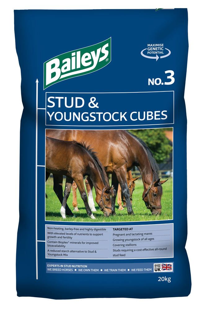 Baileys Stud & Youngstock Cubes - Winzer Equine