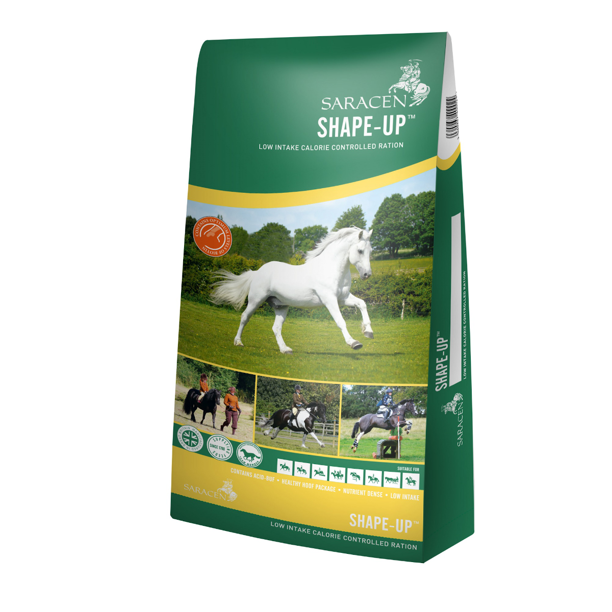 Saracen Shape Up 20kg - Winzer Equine