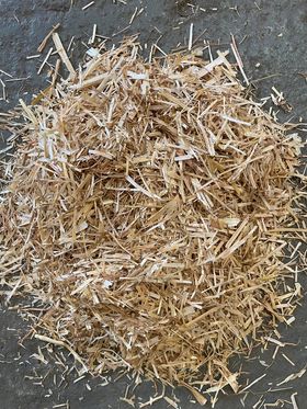 Chopped WHEAT straw - Winzer Equine