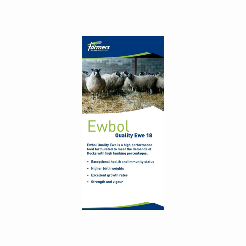 Farmgate Ewe Nuts 18% - Winzer Equine