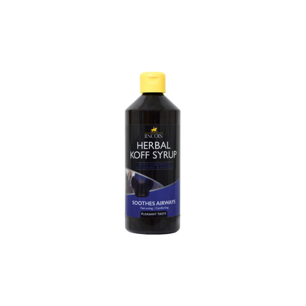 Lincoln Herbal Koff Syrup 1L - Winzer Equine